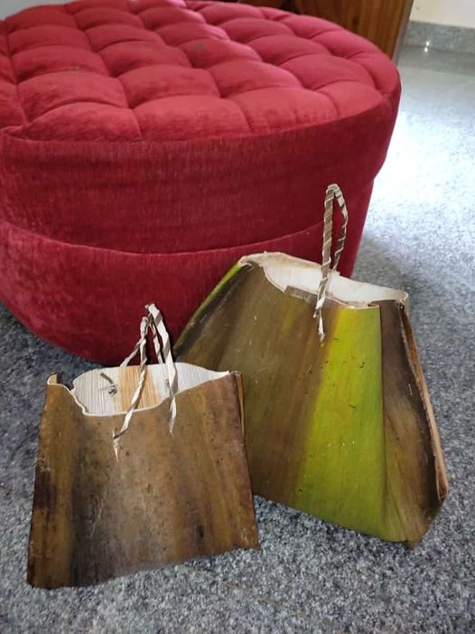 Natural Bags - Blue Oasis